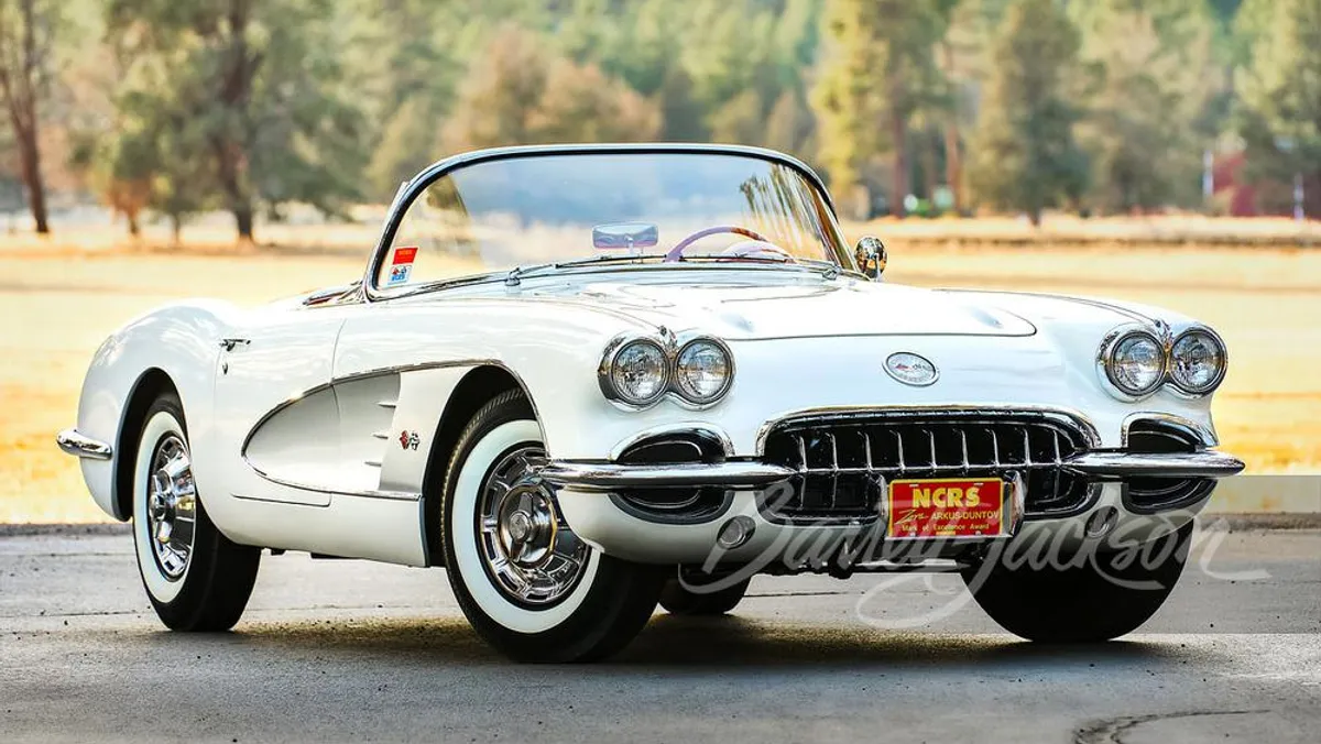 1959 Chevrolet Corvette | Dan's Classic Car Collection