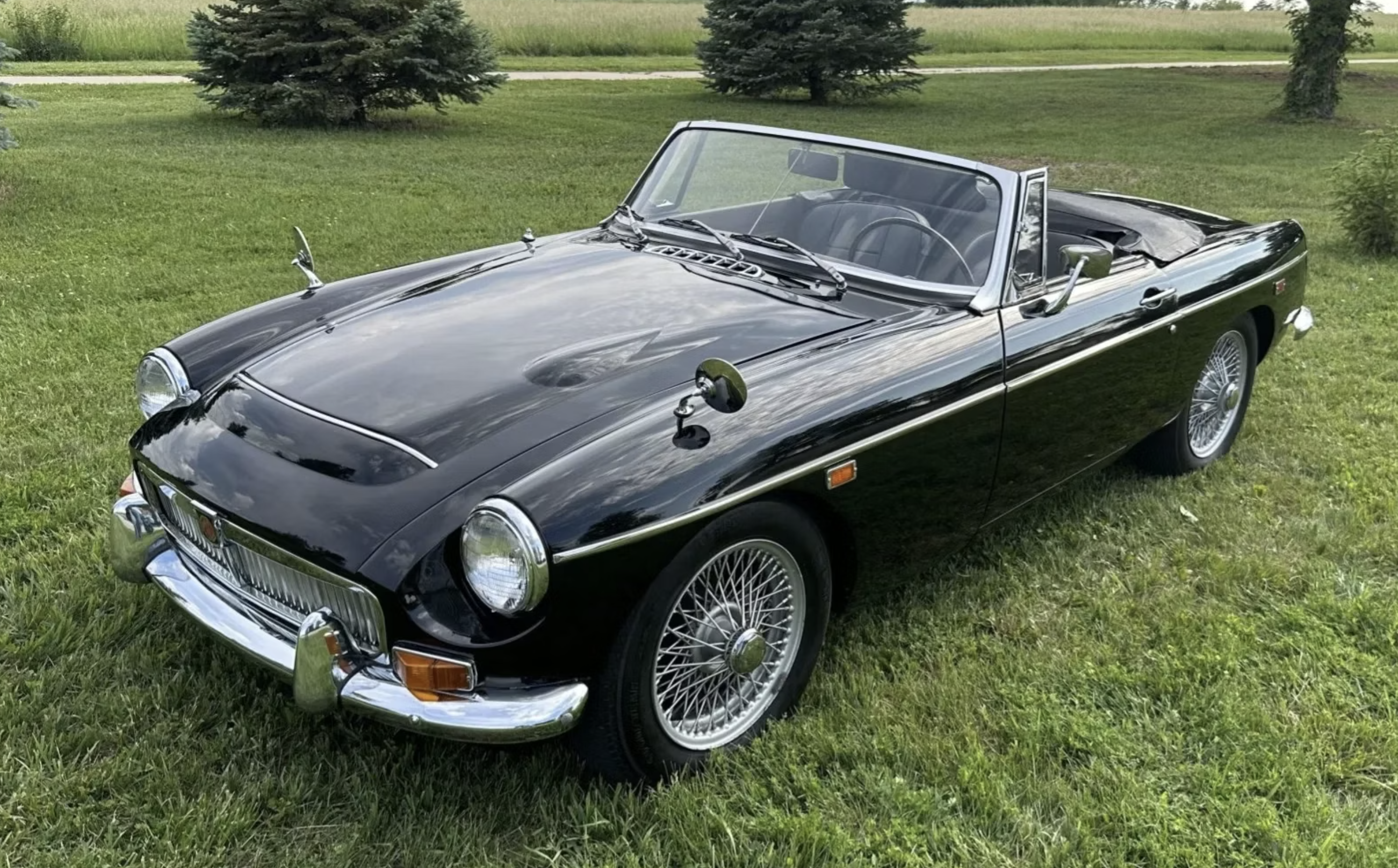 1969 MG MGC Roadster | Dan's Classic Car Collection